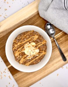 High Protein Oatmeal With No Protein Powder - Mom Nutritionist