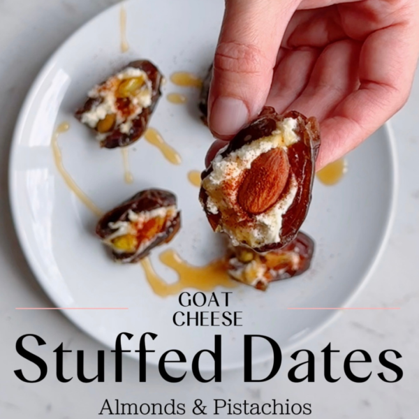 Why You’ll Love Dates with Almonds Stuffed with Goat Cheese