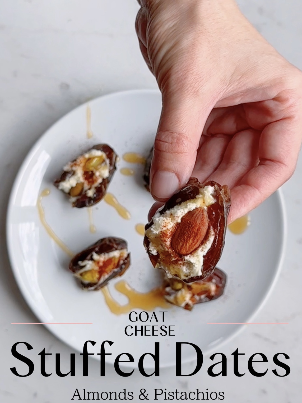 Why You’ll Love Dates with Almonds Stuffed with Goat Cheese