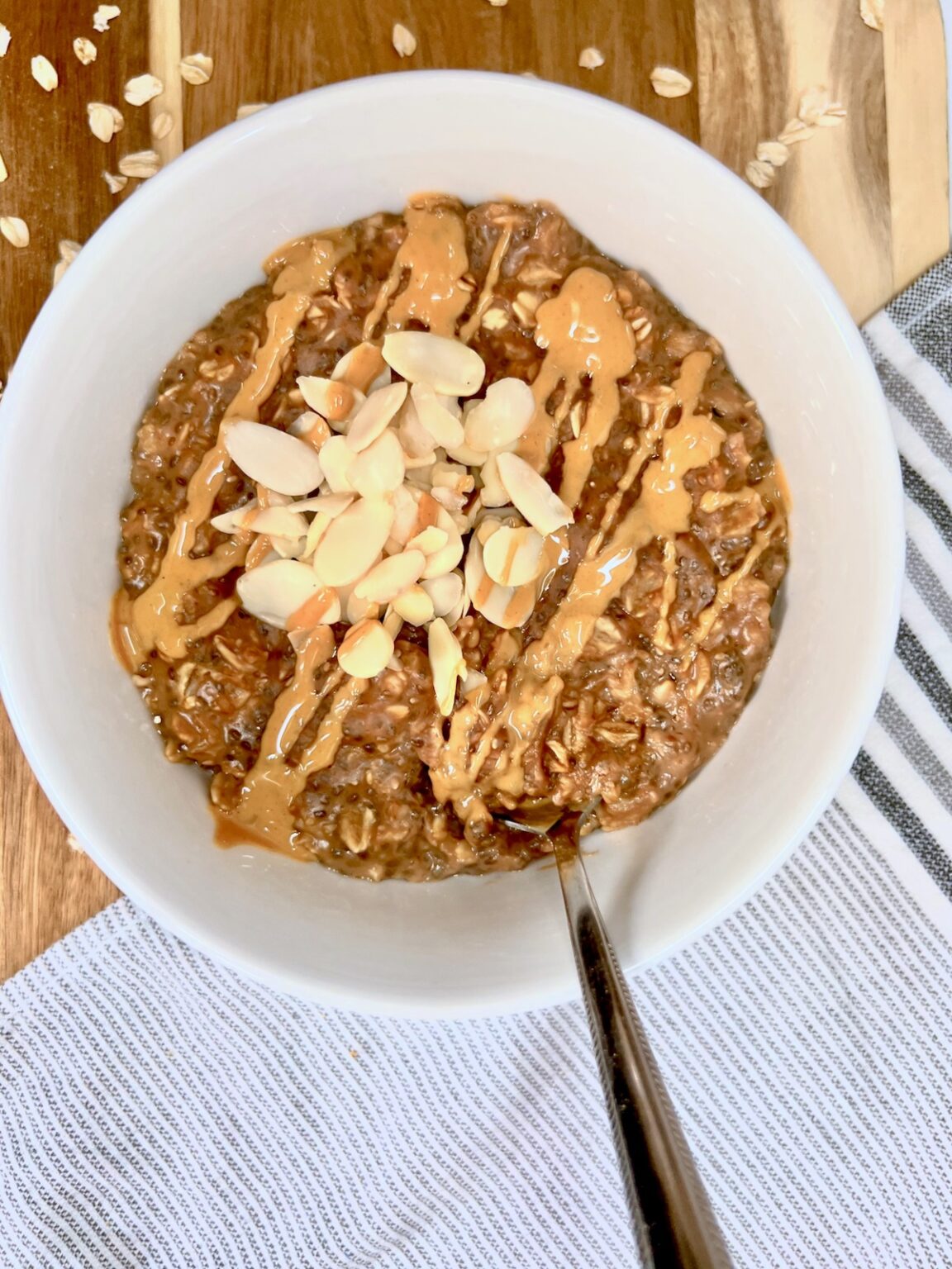 High Protein Oatmeal With No Protein Powder - Mom Nutritionist