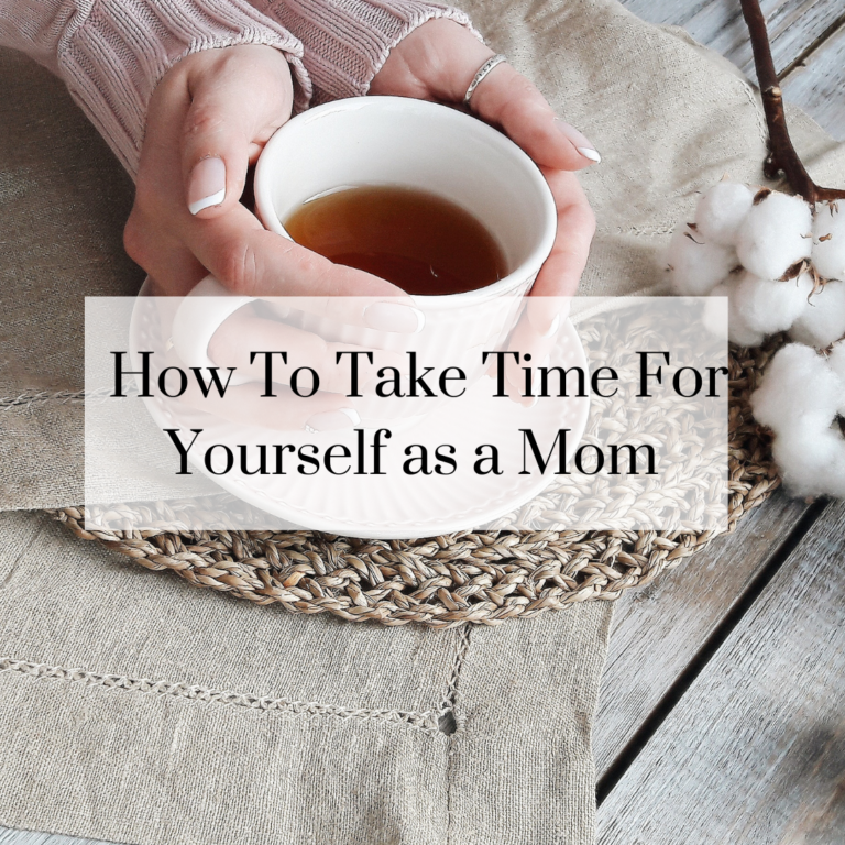 Self-care time is a Lifeline for Moms for Self Nurturing