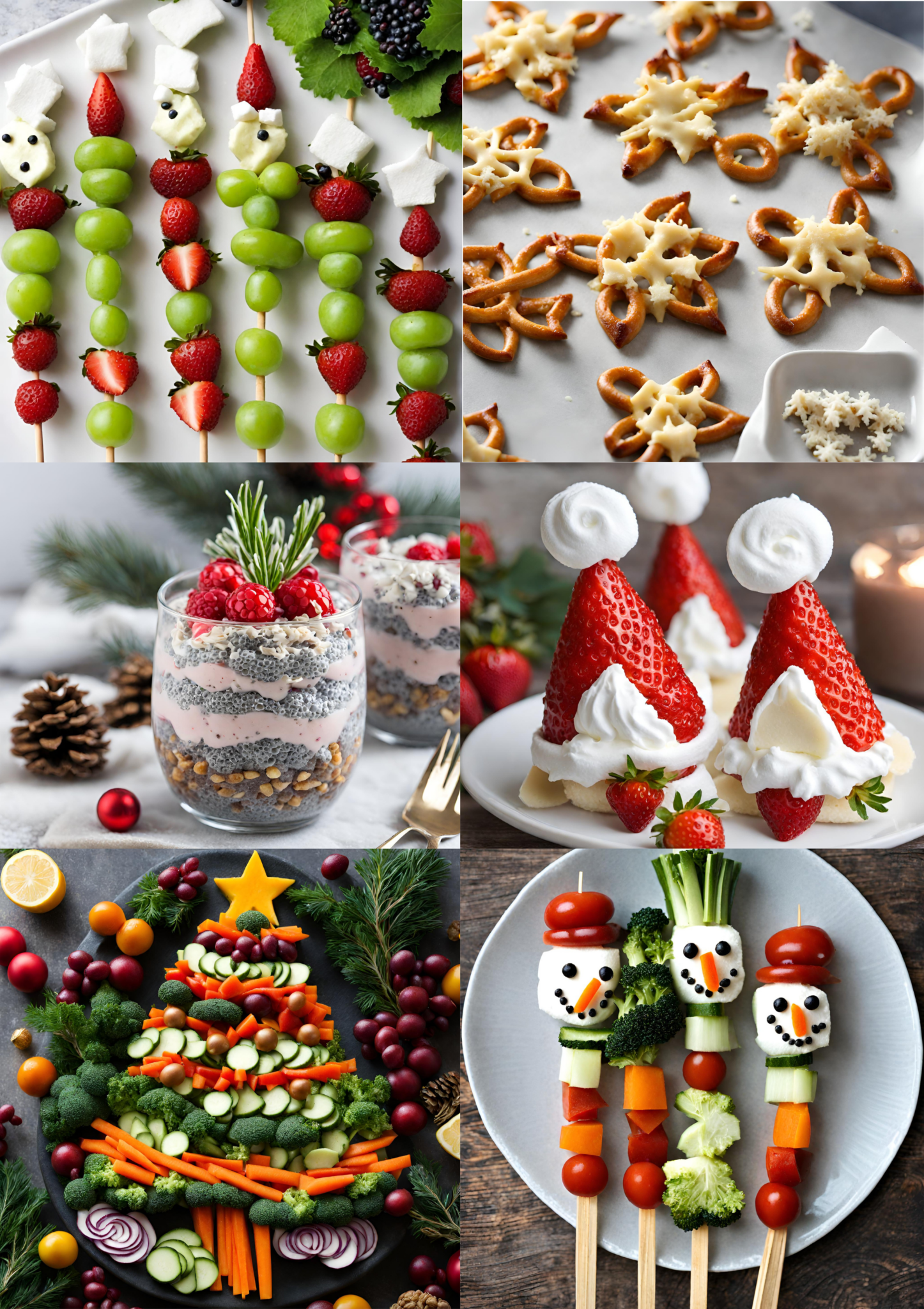 30 Healthy Christmas Party Snacks - Mom Nutritionist