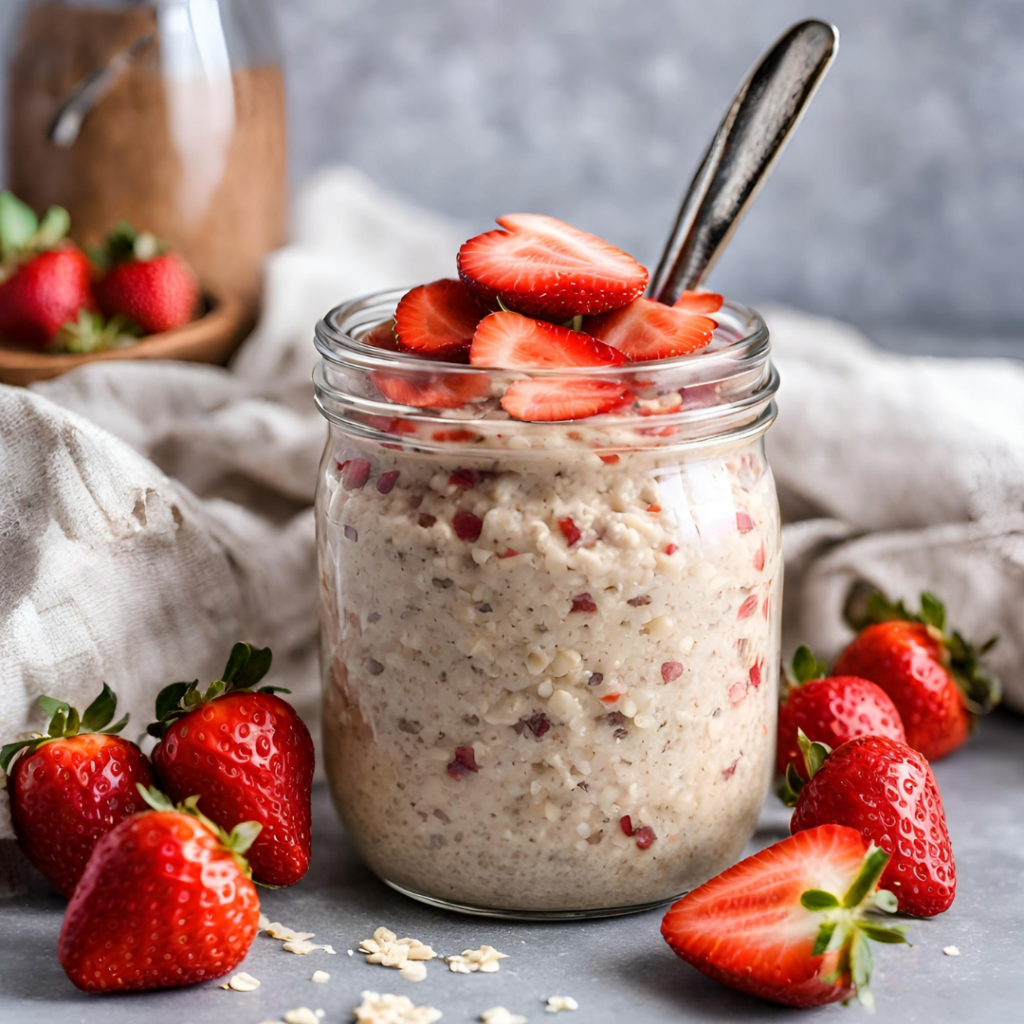 Blended Overnight Oats Recipe - Mom Nutritionist
