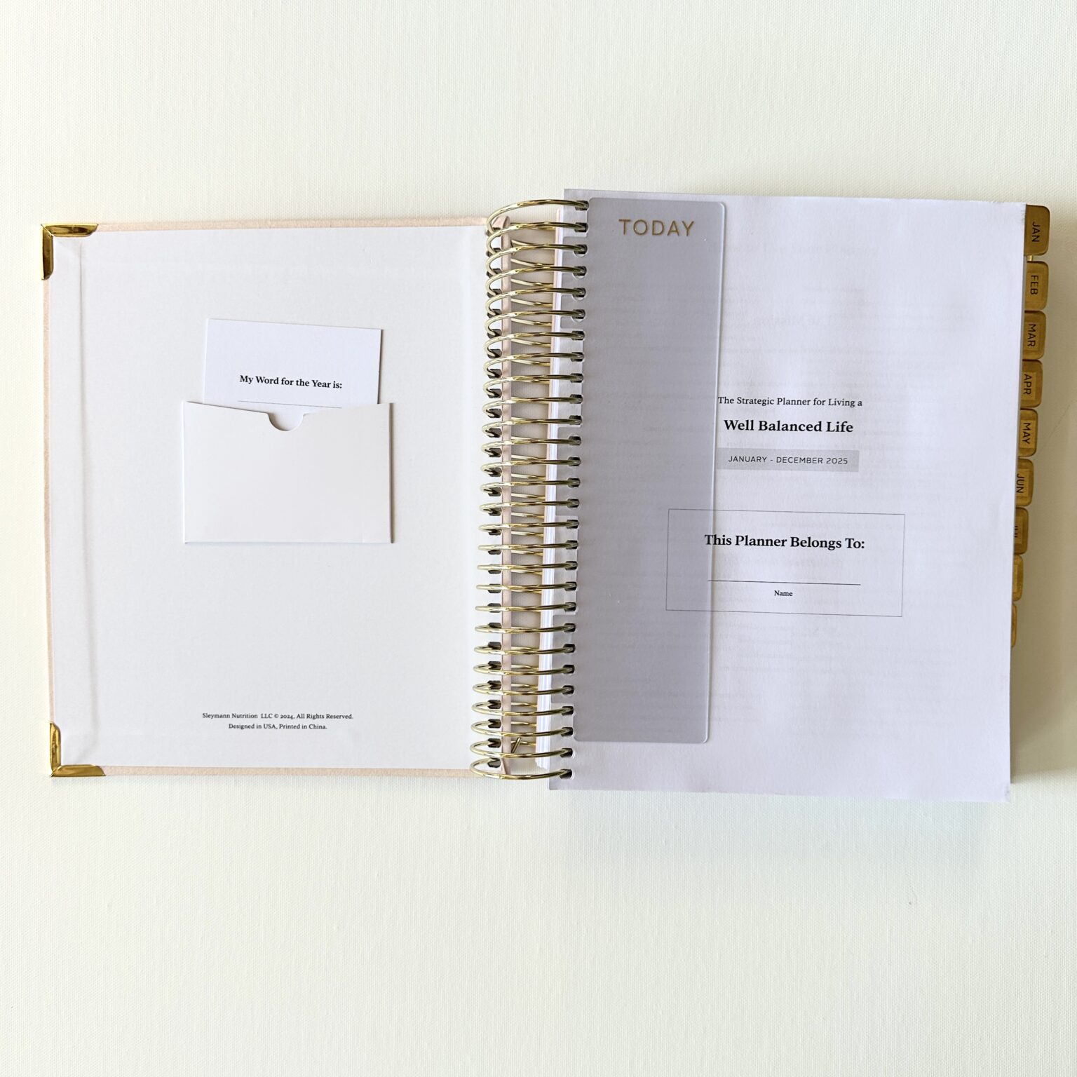 The Momnutritionist Planner Mom Nutritionist