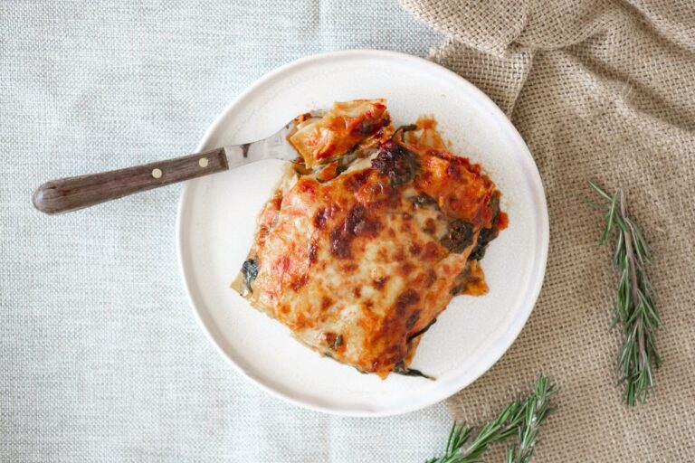 Easy High Protein Lasagna with Cottage Cheese - Mom Nutritionist