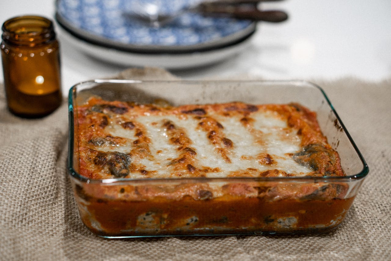 Easy High Protein Lasagna with Cottage Cheese - Mom Nutritionist