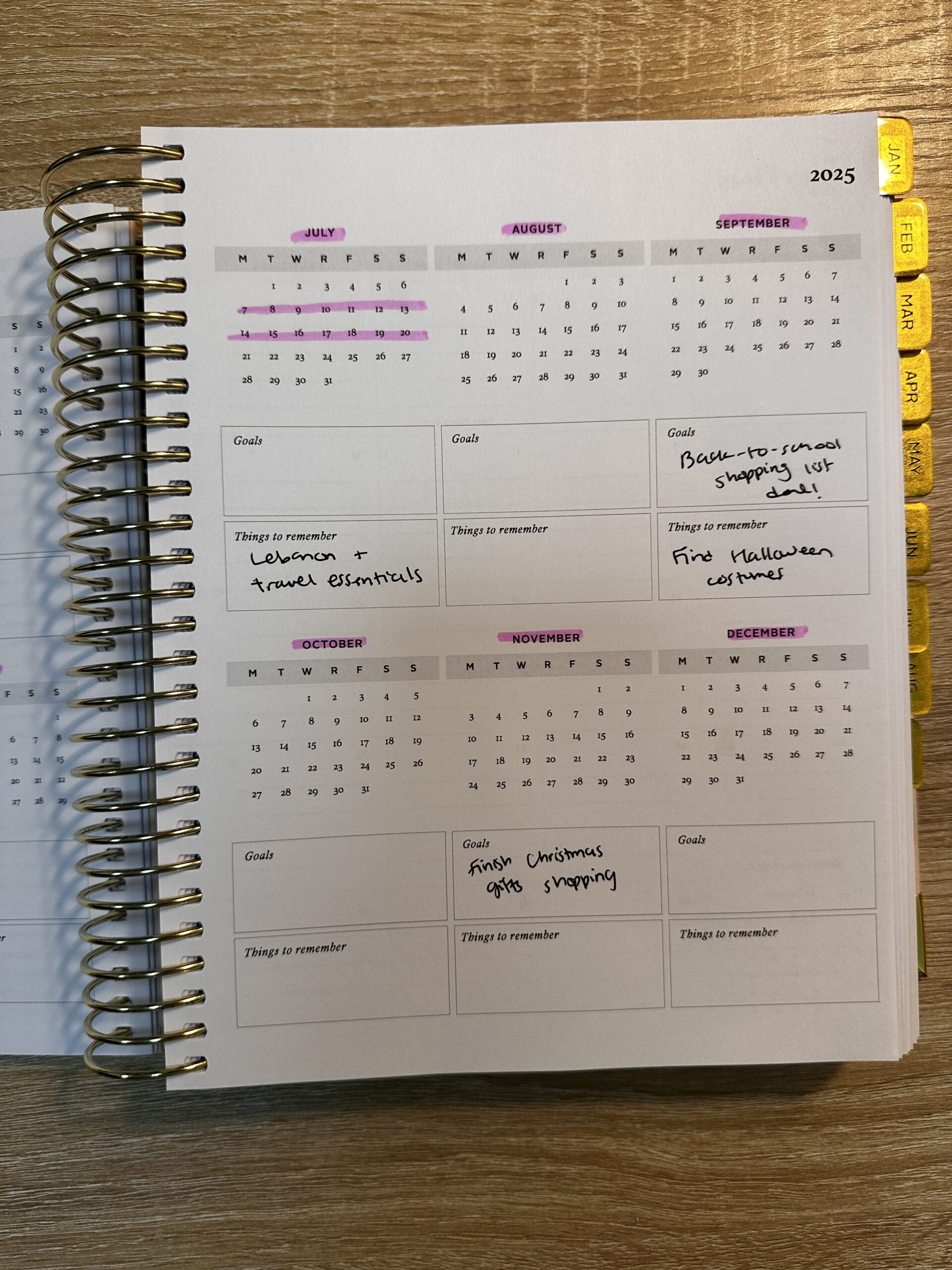Best Productivity Planner for 2025 (Daily Paper Planner) - Mom Nutritionist