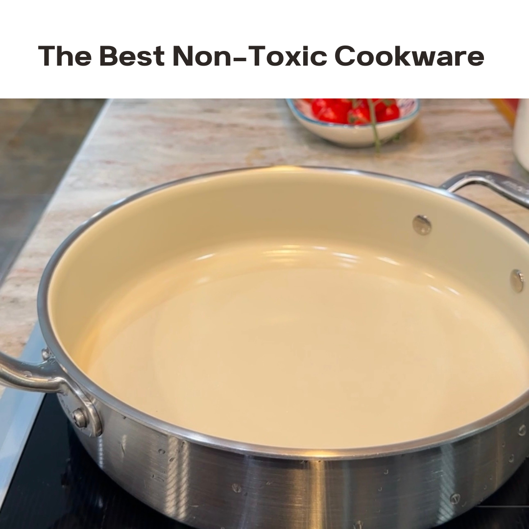The Best Non-Toxic Cookware Made in the USA and Italy (Non Stick)
