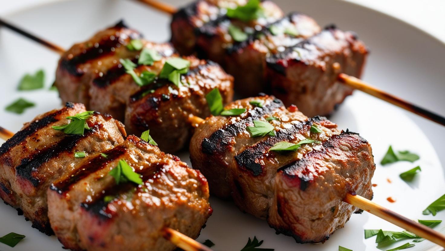 Lebanese Kofta Recipe (Easy Authentic Beef Kafta) - Mom Nutritionist