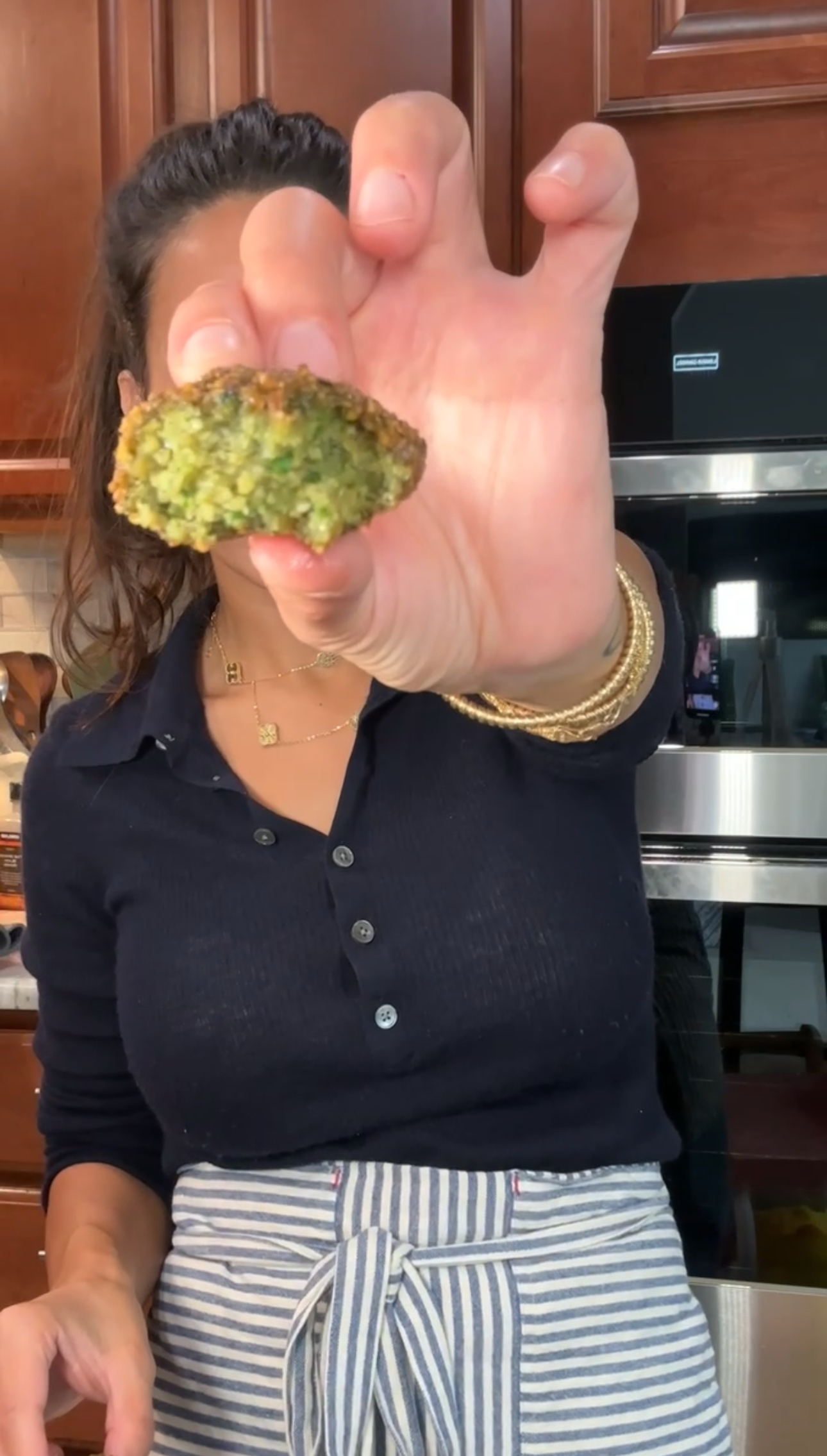 Crispy Baked Falafel - Mom Nutritionist
