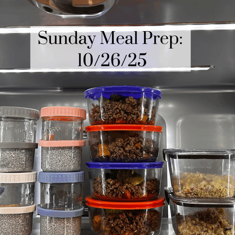 Sunday Meal Prep Archives - Mom Nutritionist