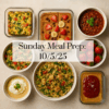 Sunday Meal Prep Archives - Mom Nutritionist