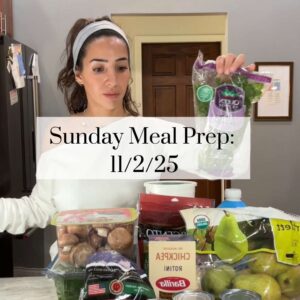 Sunday Meal Prep Archives - Mom Nutritionist