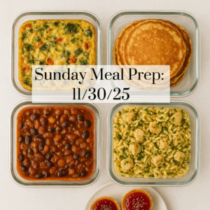 Sunday Meal Prep Archives - Mom Nutritionist