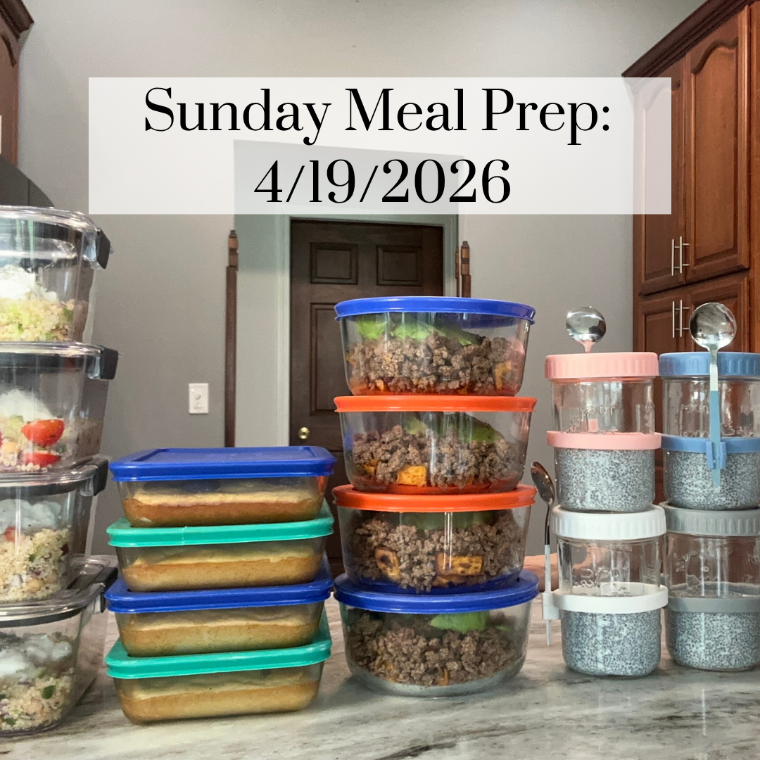 Sunday Meal Prep Archives - Mom Nutritionist