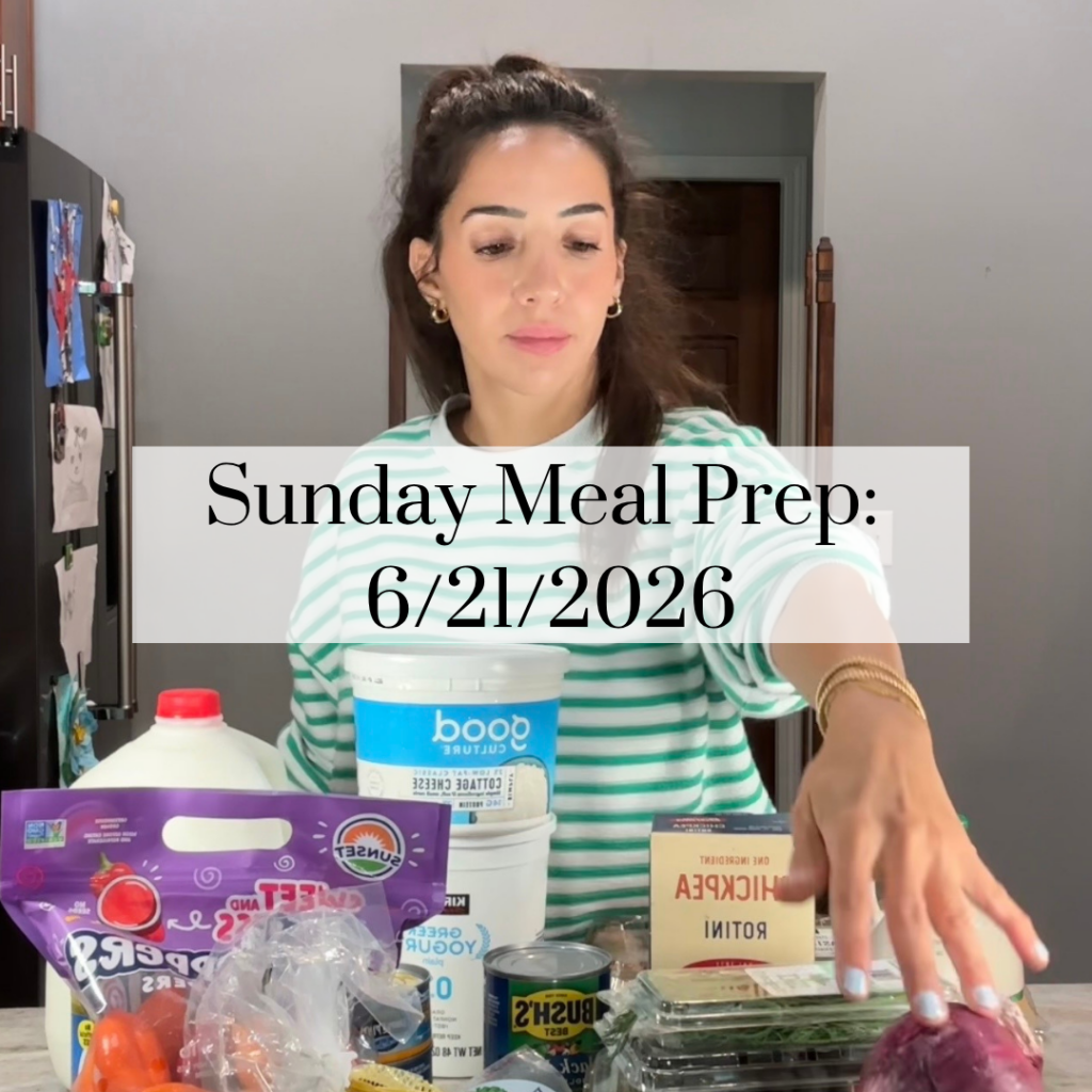 Sunday Meal Prep: Easy High-Protein Summer Meals for Pool Days
